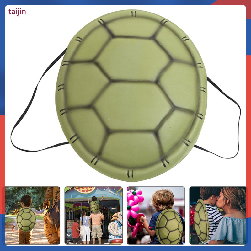 [READY STOCK] Cosplay Turtle Shell Simulation Tortoise Halloween ...