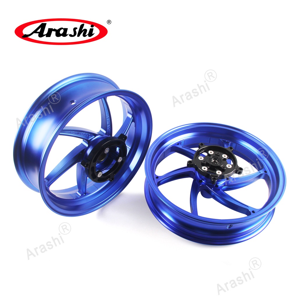 Arashi 1 Set Front Rear Wheel Rim Tire Hub For YAMAHA XMAX 300 XMAX300 ...