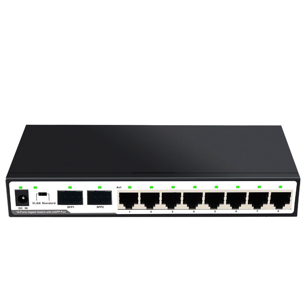 4/5/8 Ports Gigabit Switch with SFP Port Unmanaged Ethernet Switch 10 ...