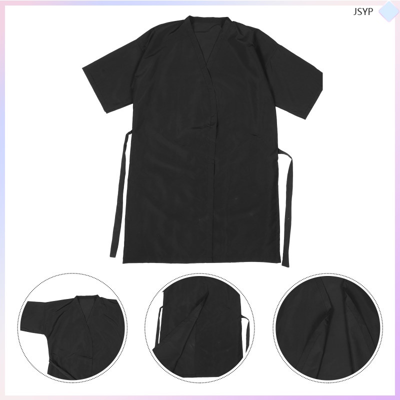 [READY STOCK] Clothes Haircut Smock Barber Cape Stylist Vest Salon Gown ...