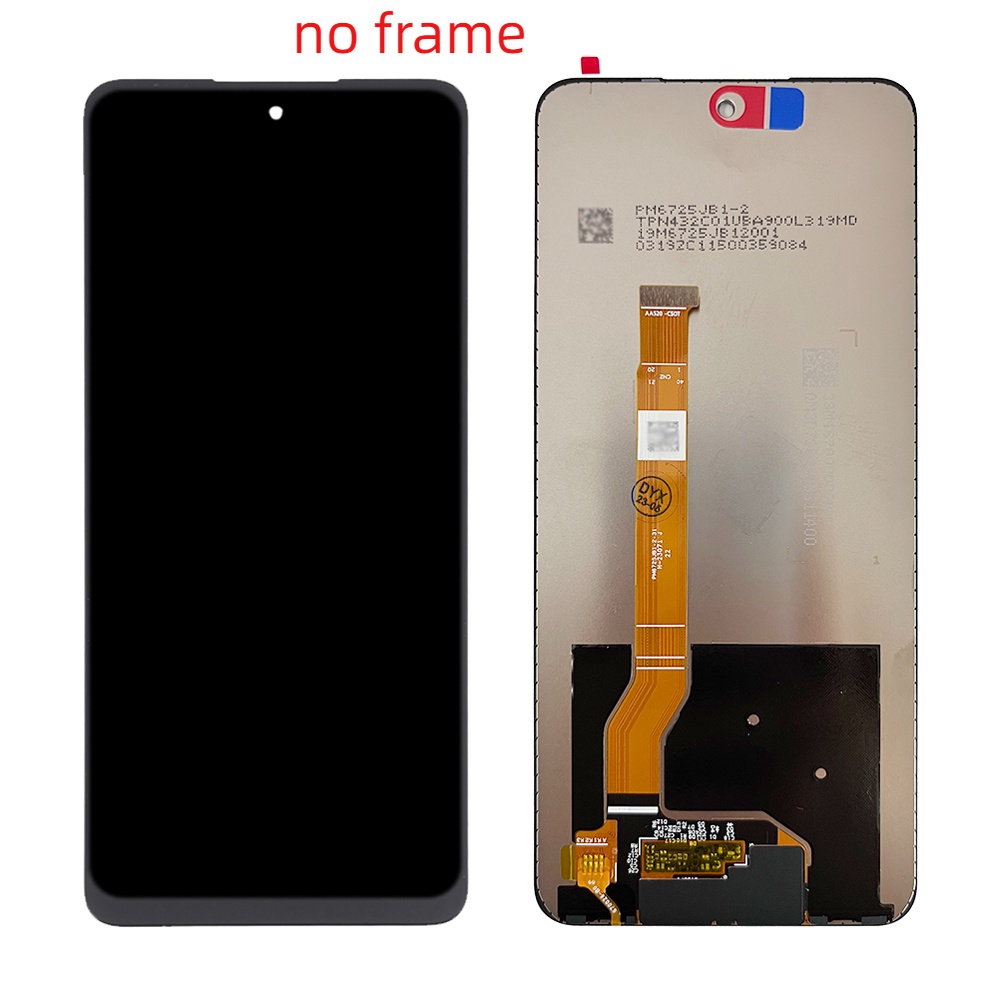 For Realme C55 RMX3710 LCD Display Touch Screen Digitizer Assembly/with Frame | Shopee Philippines