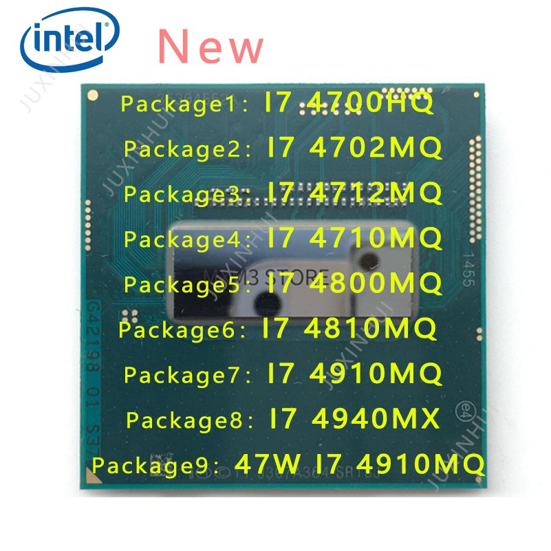 I7 4900MQ I7-4910MQ I7-4702MQ I7-4700MQ I7-4800MQ I7-4710MQ I7-4810MQ ...