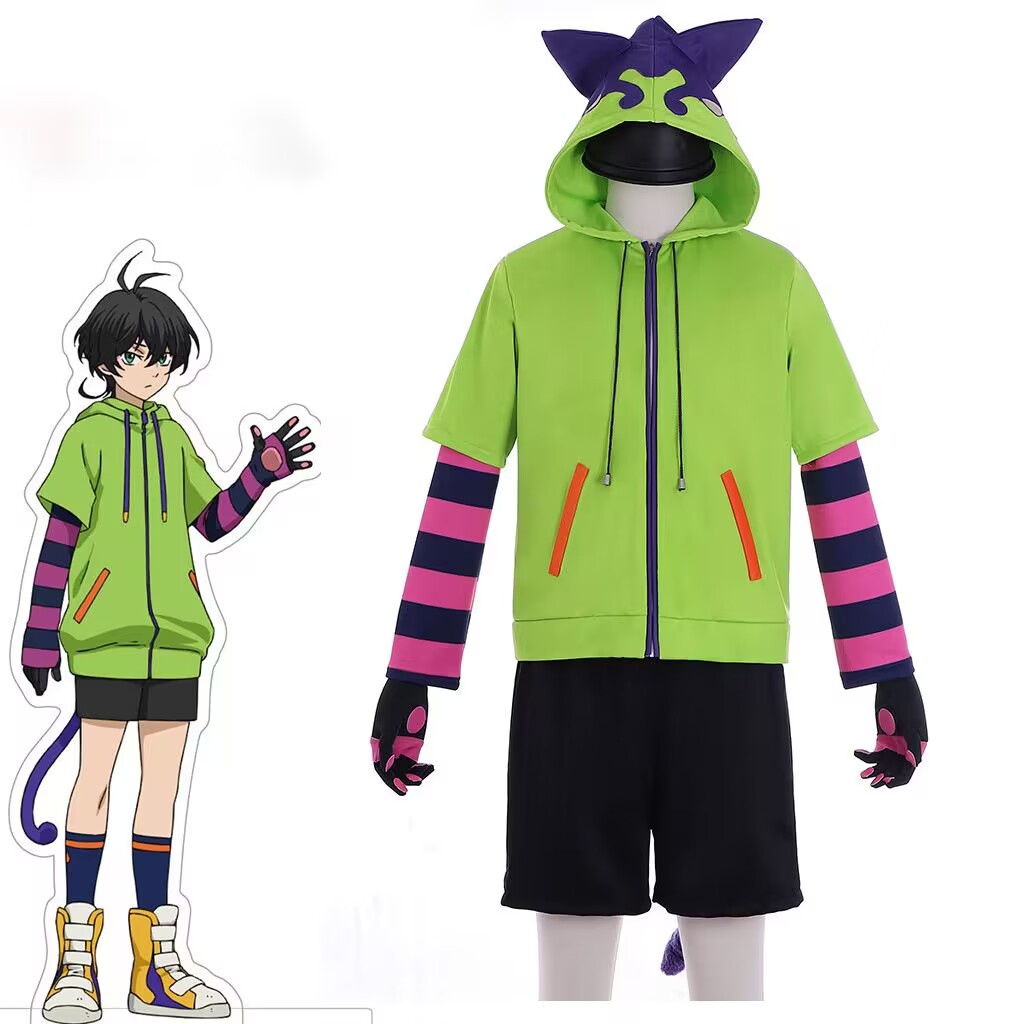 cosplay SK8 the Infinity Chinen Miya/Kyan Reki cosplay Costume ...