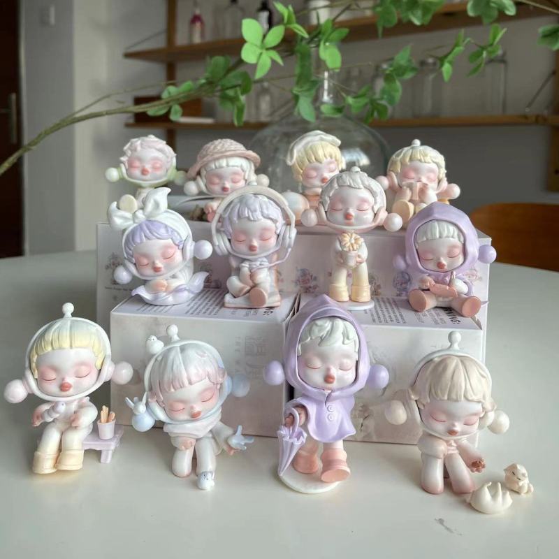 Pop MART Anime figure Toy SP8 Generation Temperature Series action ...