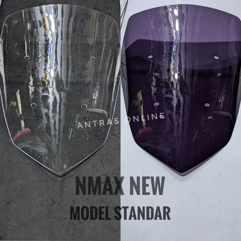 Visor Nmax New 2020 2021 2022 Standard Model - Windshield Shield N-MAX ...