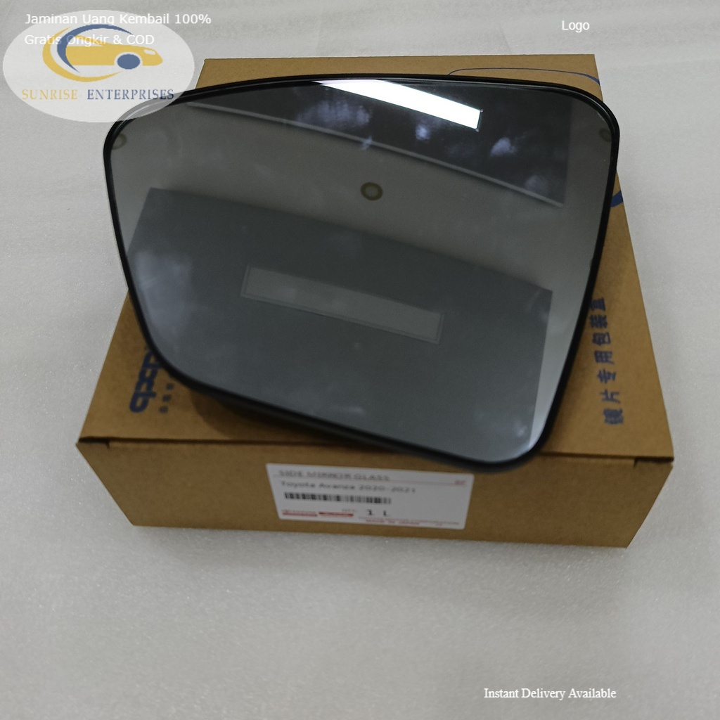 Side Mirror Glass Lens Toyota Wigo 2023 LEFT SIDE (LH) | Shopee Philippines
