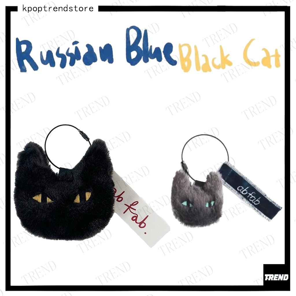 KPOP BANGTAN SUGA YoonGi Soul Concert Big Black Cat Keychain Men's and ...