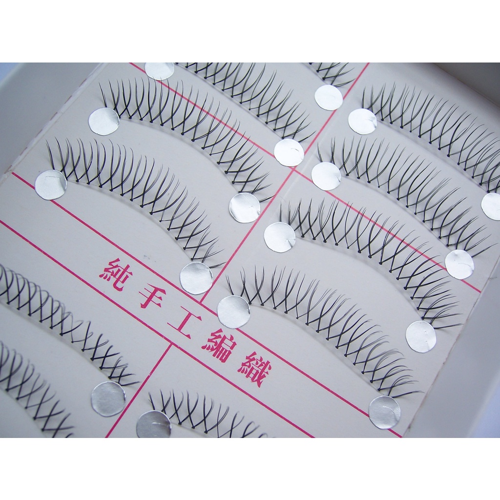 M029 False Eyelashes Handmade 10 Pairs Eyelashes | Shopee Philippines