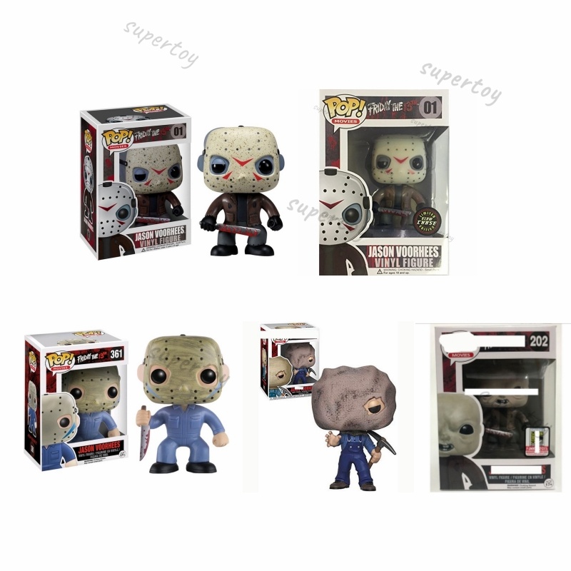 Funko Pop Friday the 13th Jason Voorhees 01 202 361 611 Action Figure ...