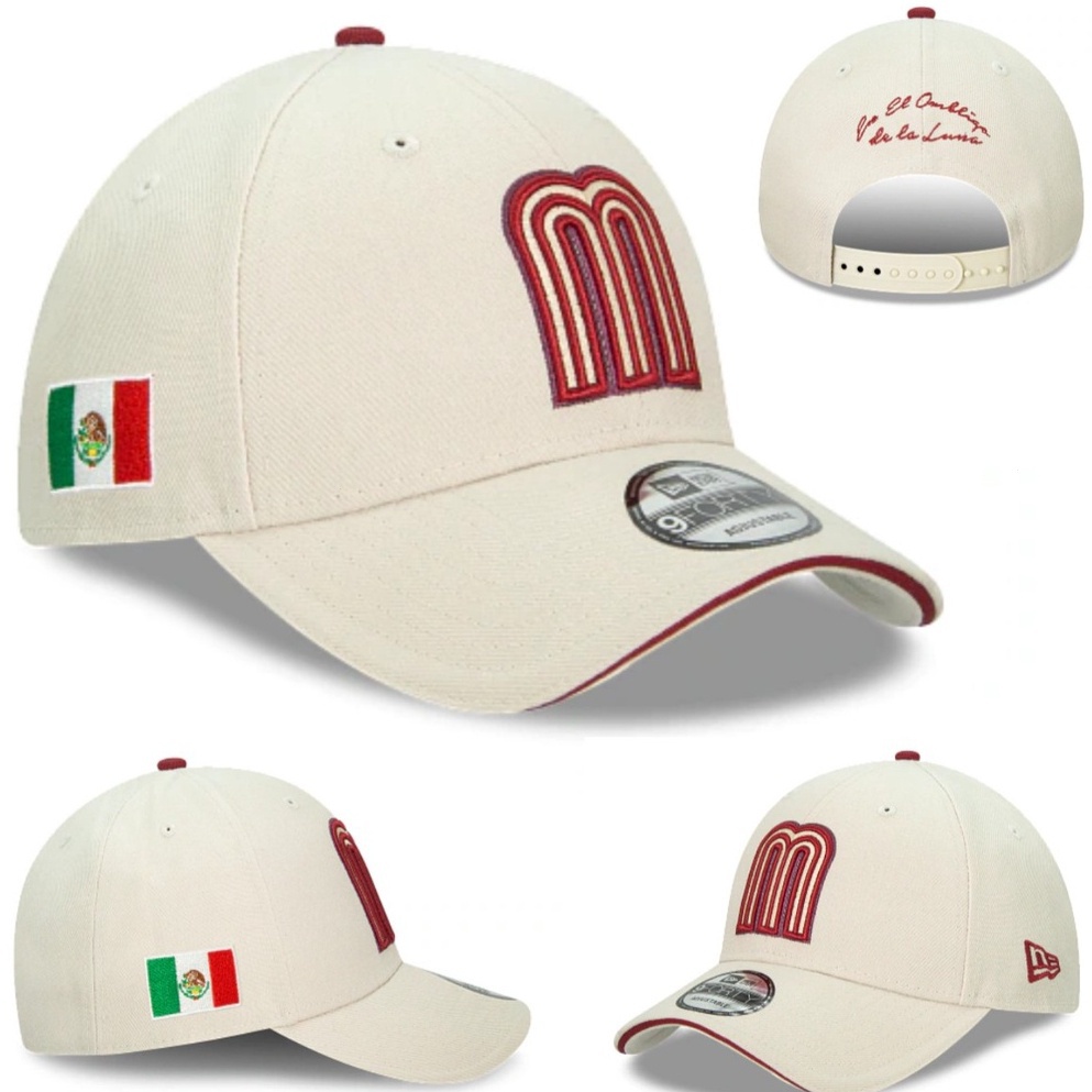 National team cap Mexico new style baseball hats Unisex5458 | Shopee ...