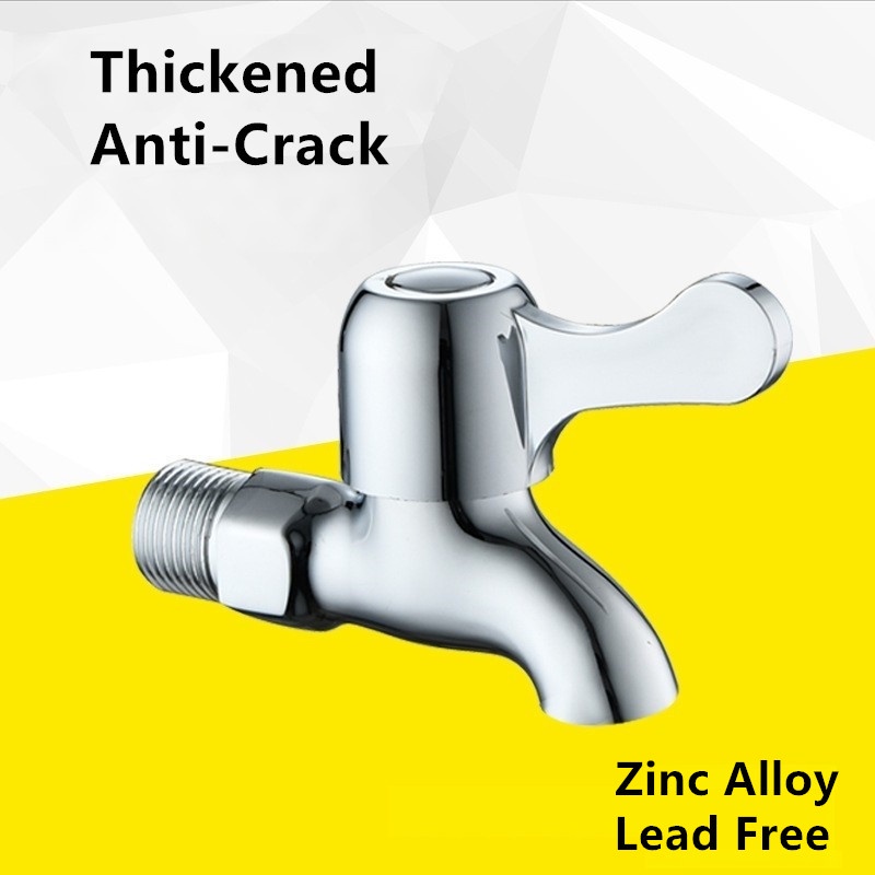 Multipurpose Thickened Anti-Crack Zinc alloy Spigot Faucet Ceramic ...