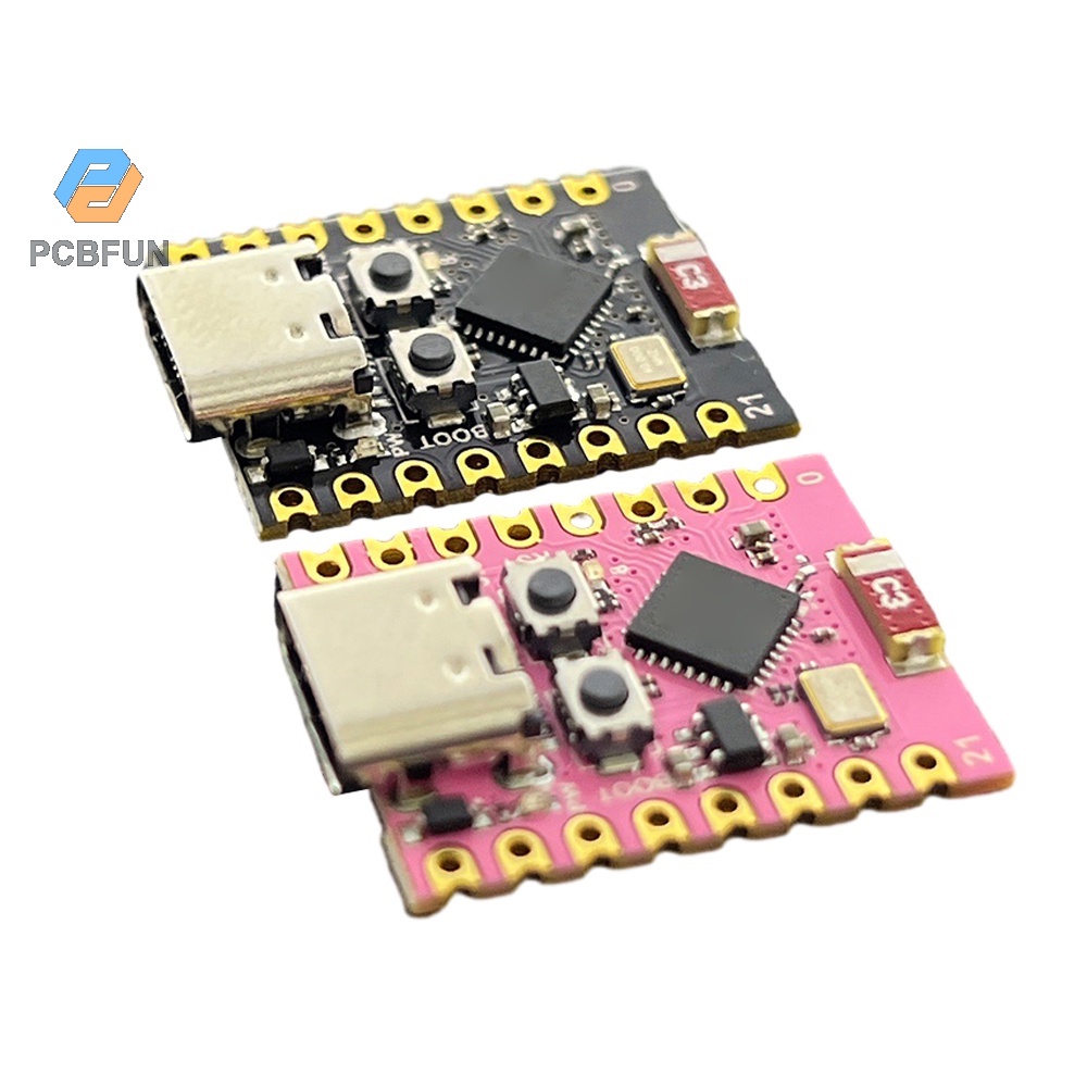 Pcbfun Esp32 C3 Supermini Wifi Bluetooth Development Board 32bit Risc V