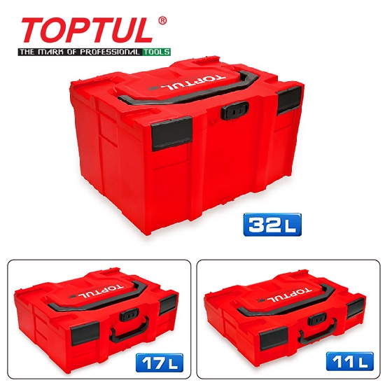 TOPTUL Interlocking Tool Box TBBE0502 / TBBE0602 / TBBE0702 | Shopee ...