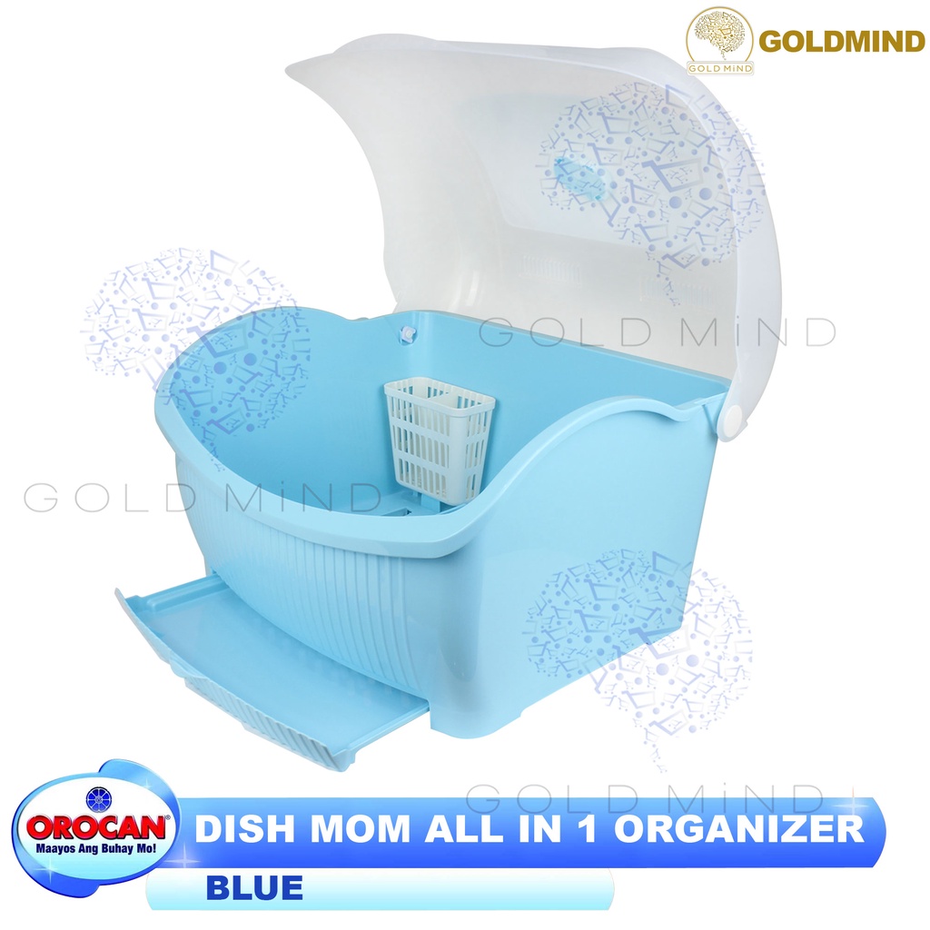 Orocan Dishrack Dish Drainer Kitchen Organizer Lagayan Ng Plato Baso ...