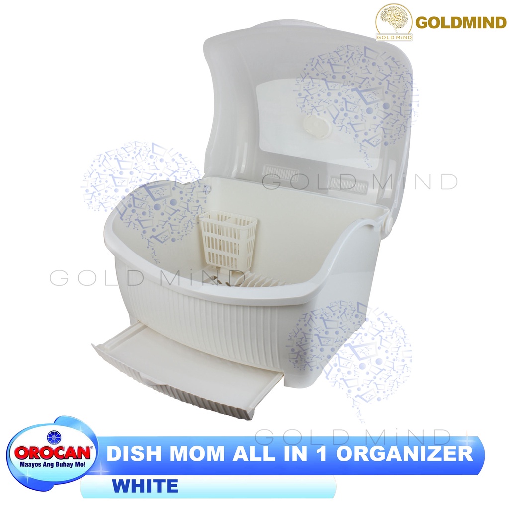 Orocan Dishrack Dish Drainer Kitchen Organizer Lagayan Ng Plato Baso ...