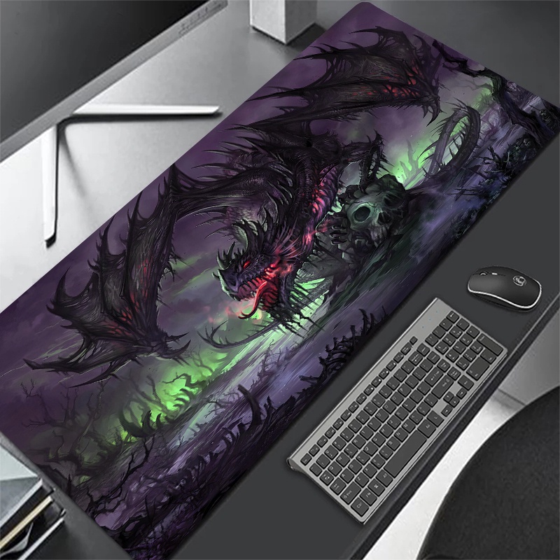 Zombie Dragon Tcg Mouse Pad Deskmat Playmat Laptop Anime Gaming ...