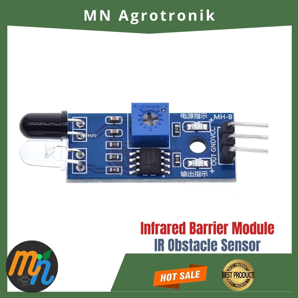 Infrared BARRIER OBSTACLE SENSOR ARRANGEMENT MODULE | Shopee Philippines