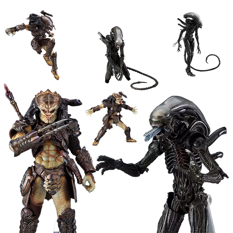 Figma SP108 Aliens Vs Predator - Requiem Alien Model Figures Takeya ...
