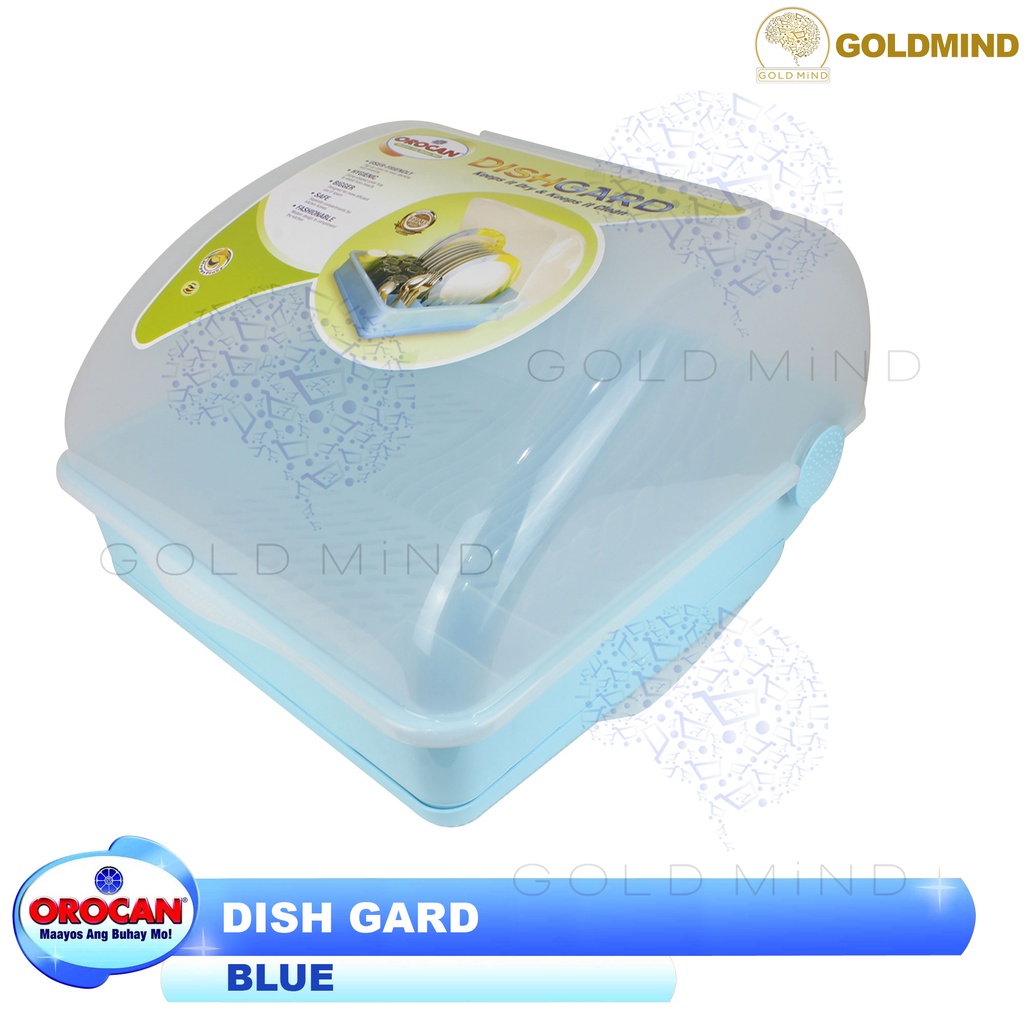 Orocan Dish Rack Drainer with Cover -Gold Mind | Shopee Philippines