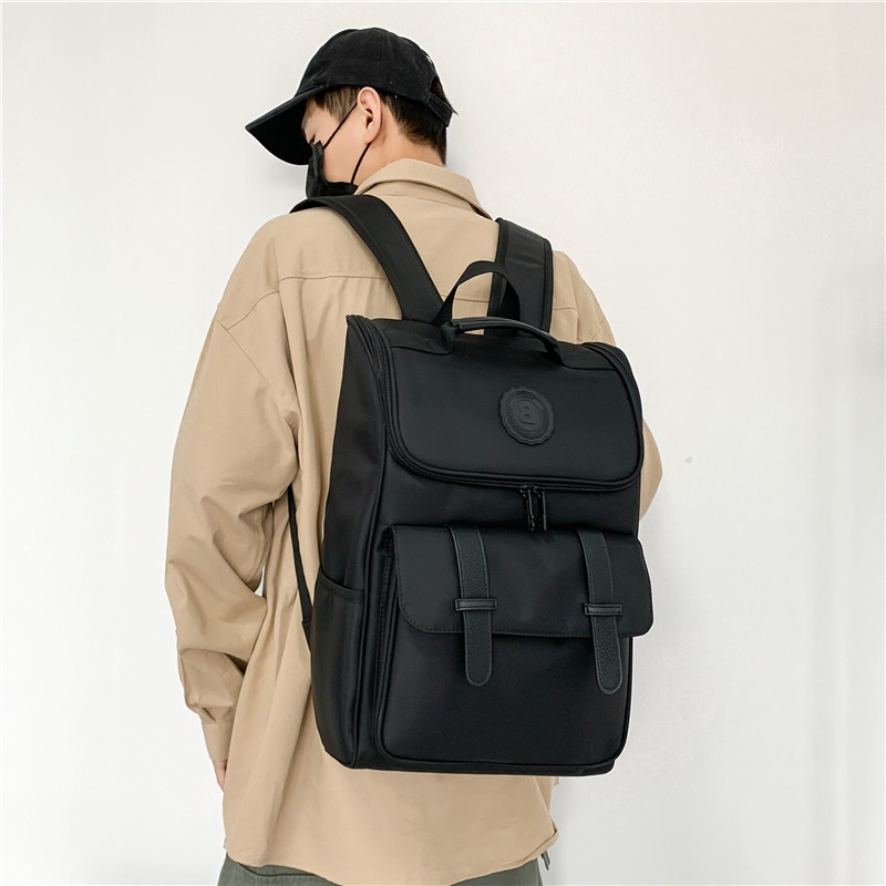 New Multifunction Large Capacity Backpack for Men Oxford Backpack ...