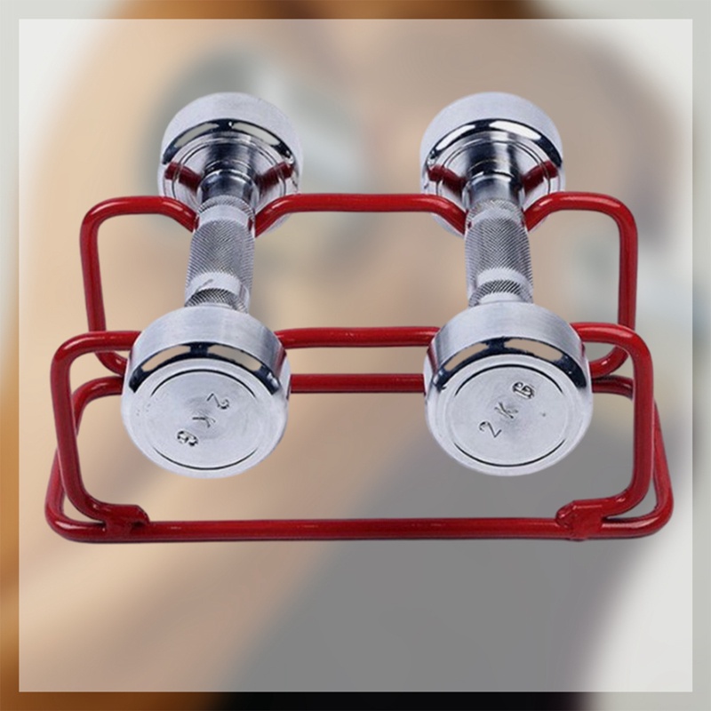 COOLSY Dumbbell Rest Workout Machines Dumbbell Storage Rack Dumble ...