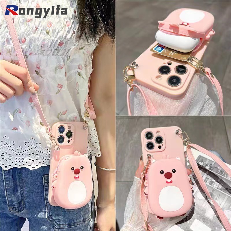 Cute Loppy Phone Case For Realme C55 C53 C33 C33S C30 C30S 10 Pro Plus ...