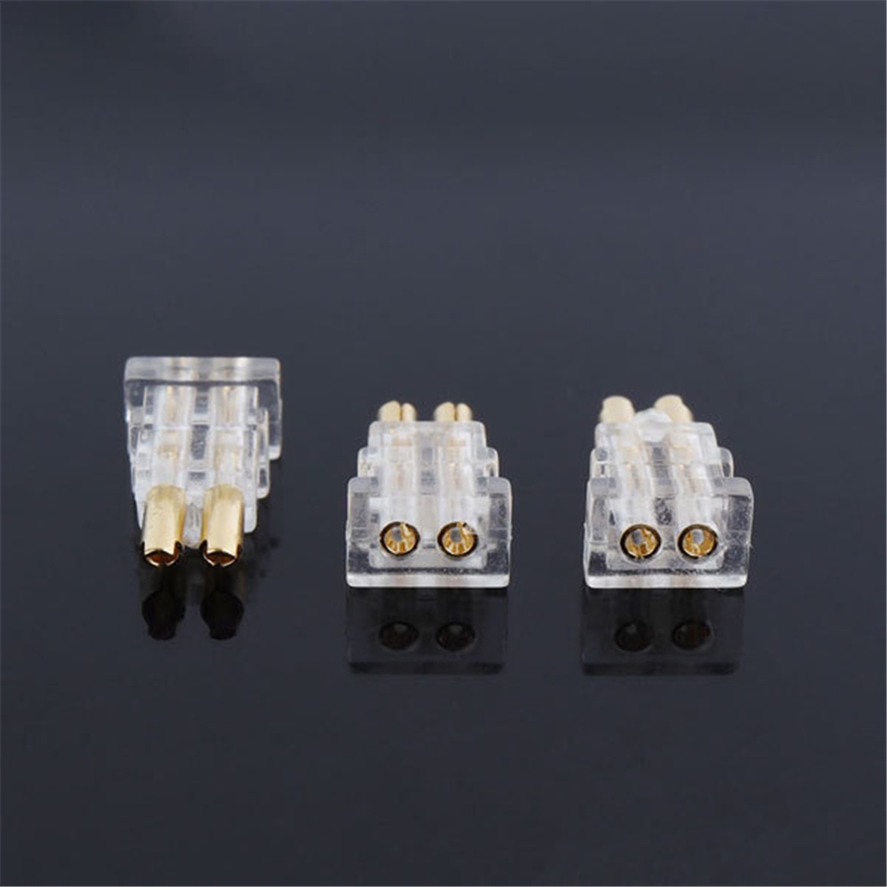 2pin 0.78mm Female Earphone Socket Plug POM for W4R UE UM Earbuds KZ ...