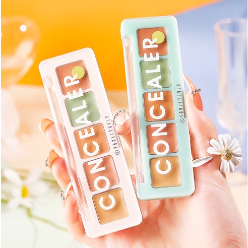 5/9Colors Corrector Concealer Palette Multicolor High Cover But Non ...