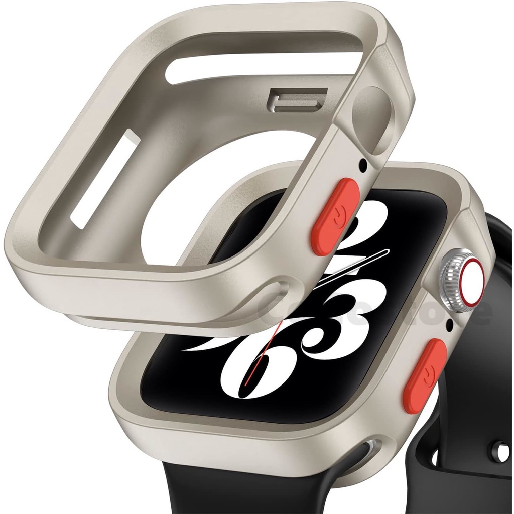 Soft Apple Watch Case for Apple Watch series 8 7 6 5 4 SE TPU case ...