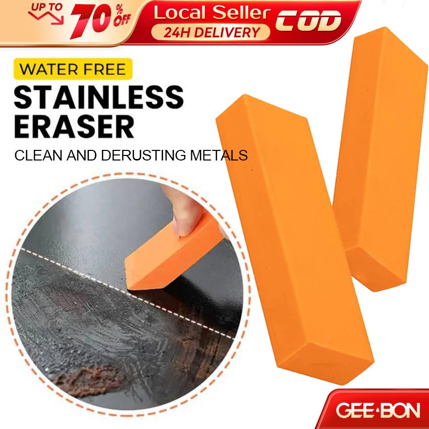 GEEBON Limescale Eraser Household Bathroom Rubber Stainless Eraser ...