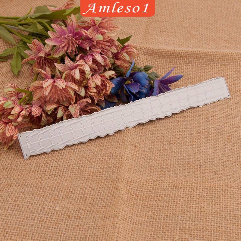 [Amleso1] Paper Tearing Ruler Craft Ruler Irregular Edges Measuring ...