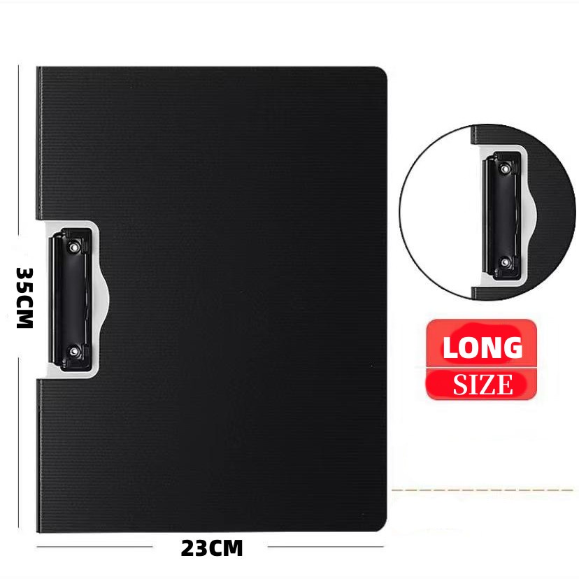 HB.Clipboard Long With Cover Clipboard Folder Clip File Folder ...