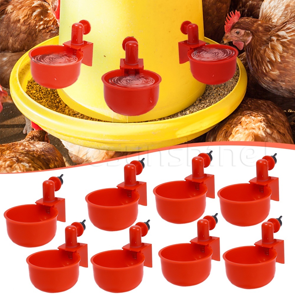 Farm Poultry Waterer Drinking Water Feeder for Chicks/ Plastic Chicken ...