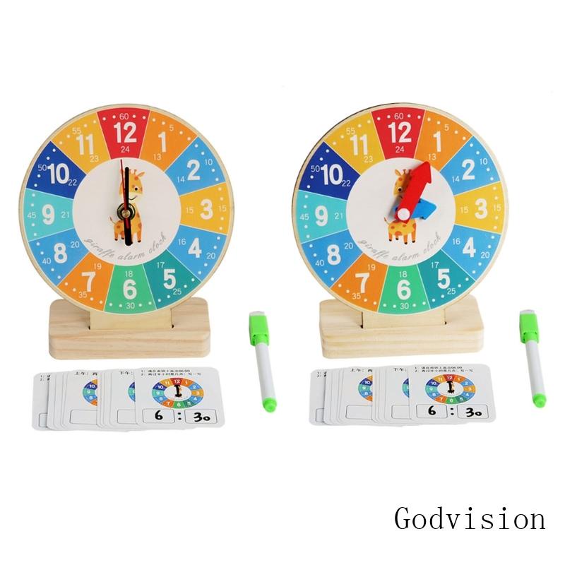 BB Kids Telling Time Learning Clock for Analog and Digital Time ...