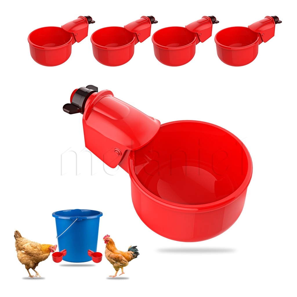 Plastic Chicken Feeder Water Dispenser/ Farm Poultry Waterer Drinking ...