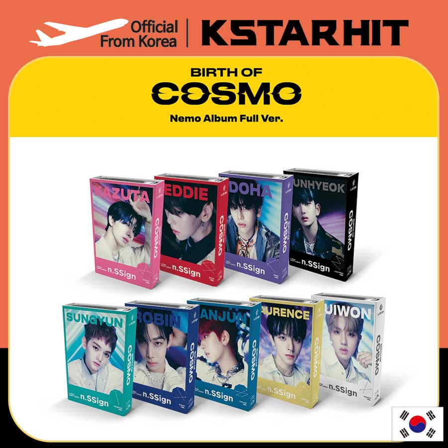 (Nemo Album /Limited) n.SSign -DEBUT ALBUM [BIRTH OF COSMO] | Shopee ...
