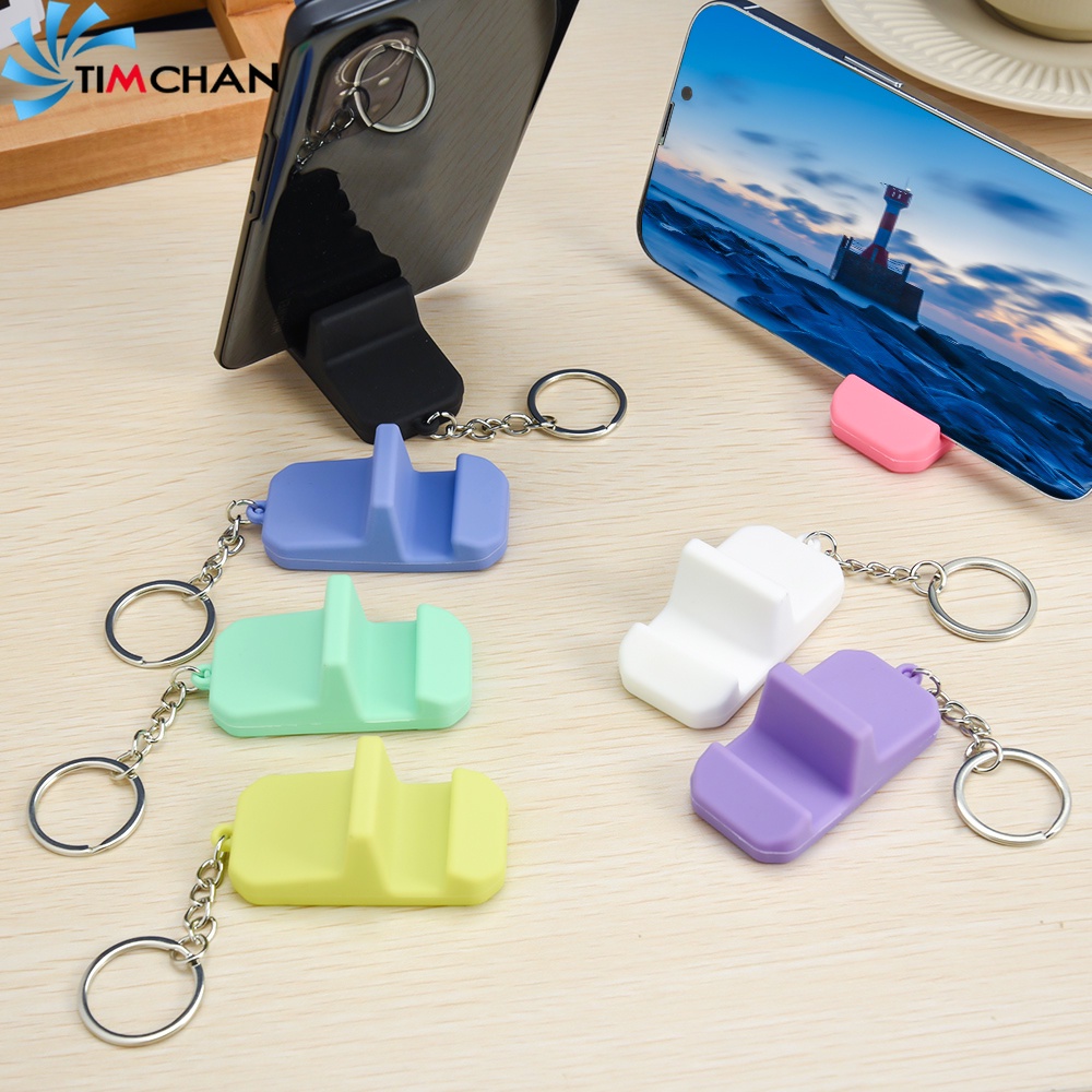 Universal Mini Portable Phone Stand / Creatieve Draagbare Sleutelhanger ...