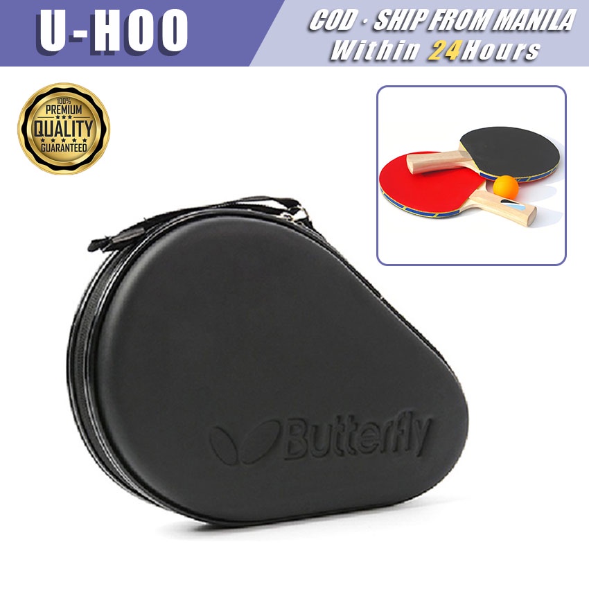 Hard Table Tennis Racket Bag With Interior Fixed Storage Portable Blade ...
