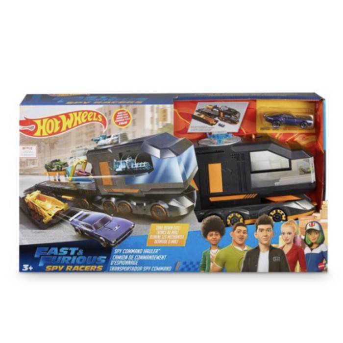 Hot Wheels Fast and Furious Spy Racer - Spy Command Center TK27 ...