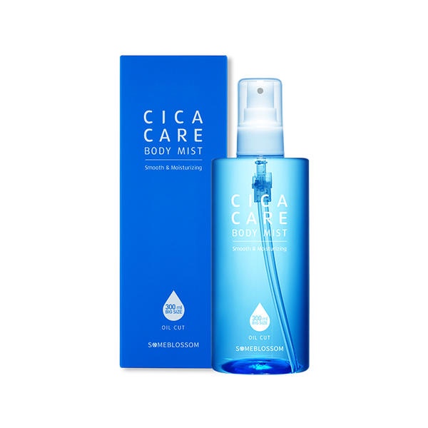 SOMEBLOSSOM Cica Care Body Mist 300ml | Shopee Philippines
