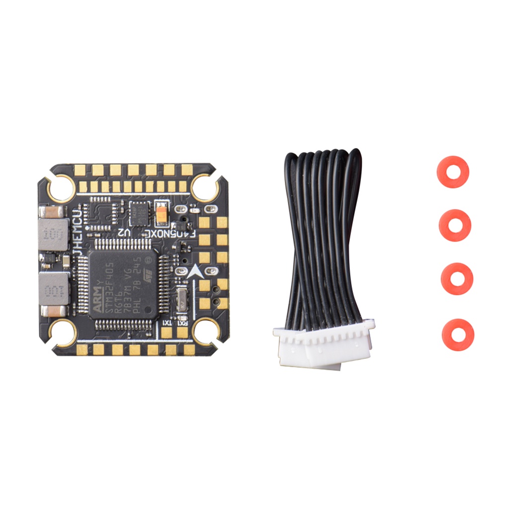 JHEMCU F405 NOXE V2 Flight Control Baro/Blackbox 3-6S 20x20MM ...
