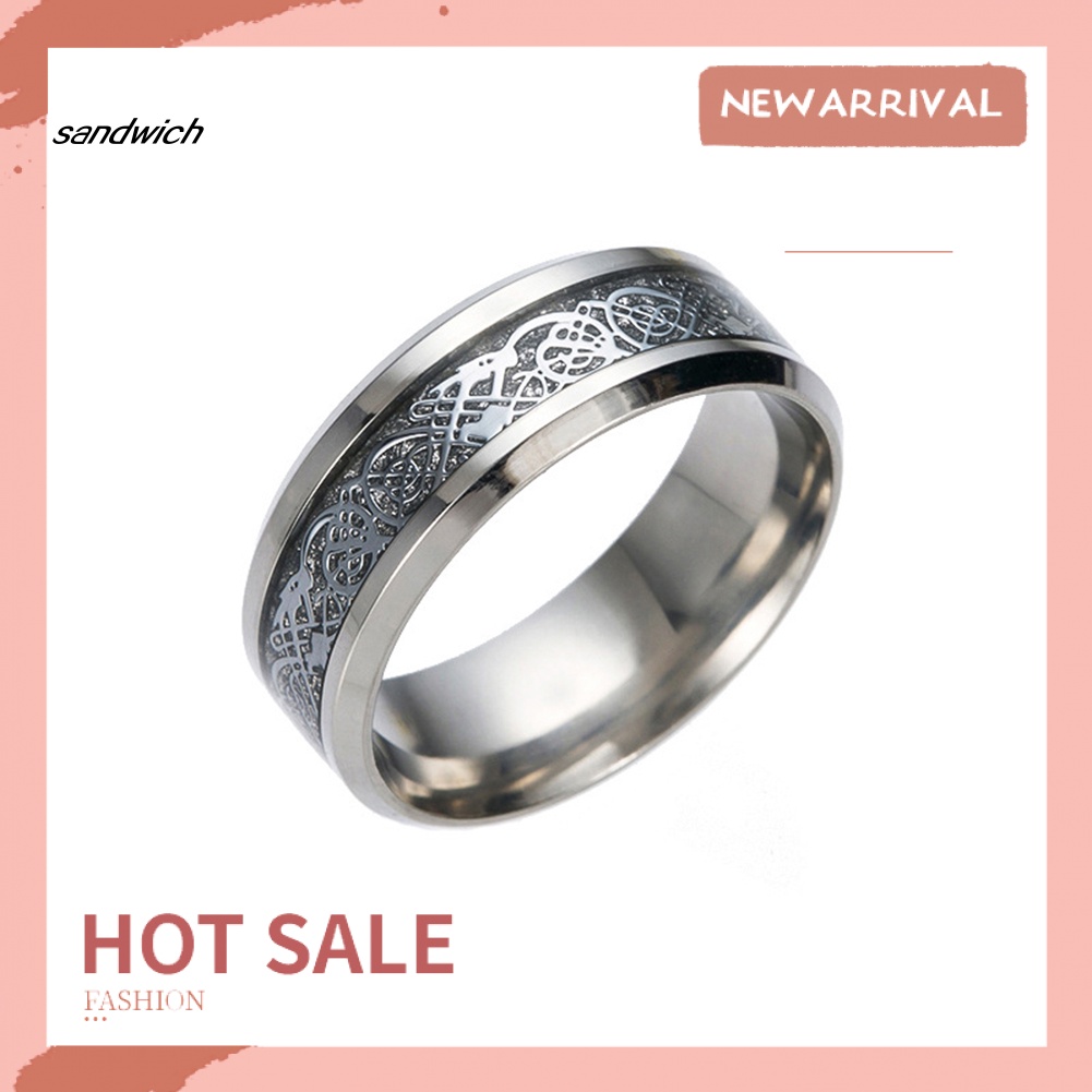 SAND Stylish Men Titanium Steel Smooth Surface Wedding Band Finger Ring ... SAND Stylish Men Titanium Steel Smooth Surface Wedding Band Finger Ring ...