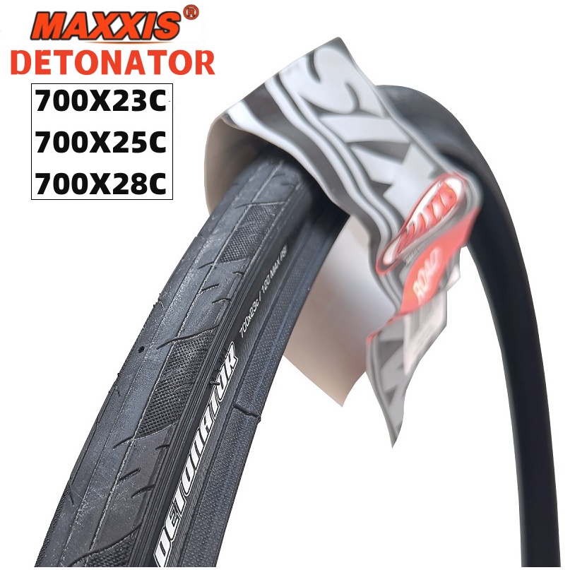 MAXXIS DETONATOR 700C Road bicycle 700 * 23C 700x25C 700x28C wire Tire ...