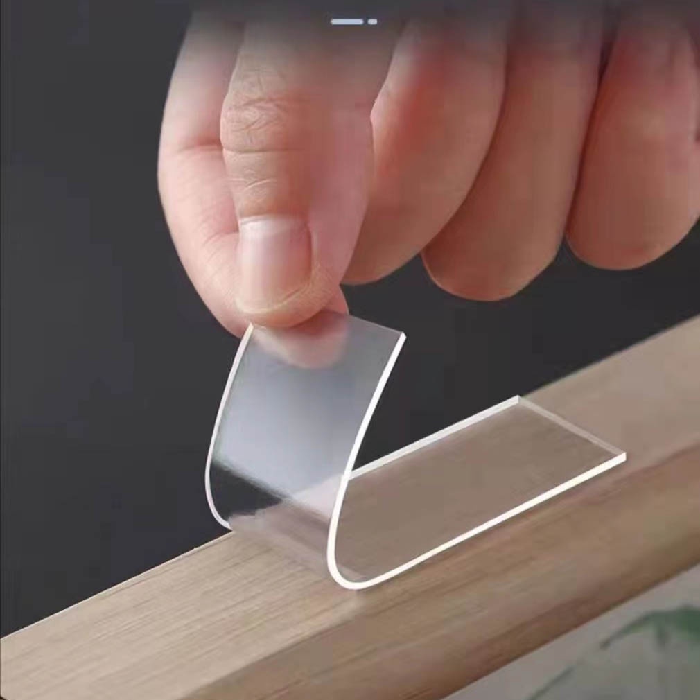 G Box of 60 GARIN transparent double-sided stickers | Shopee Philippines