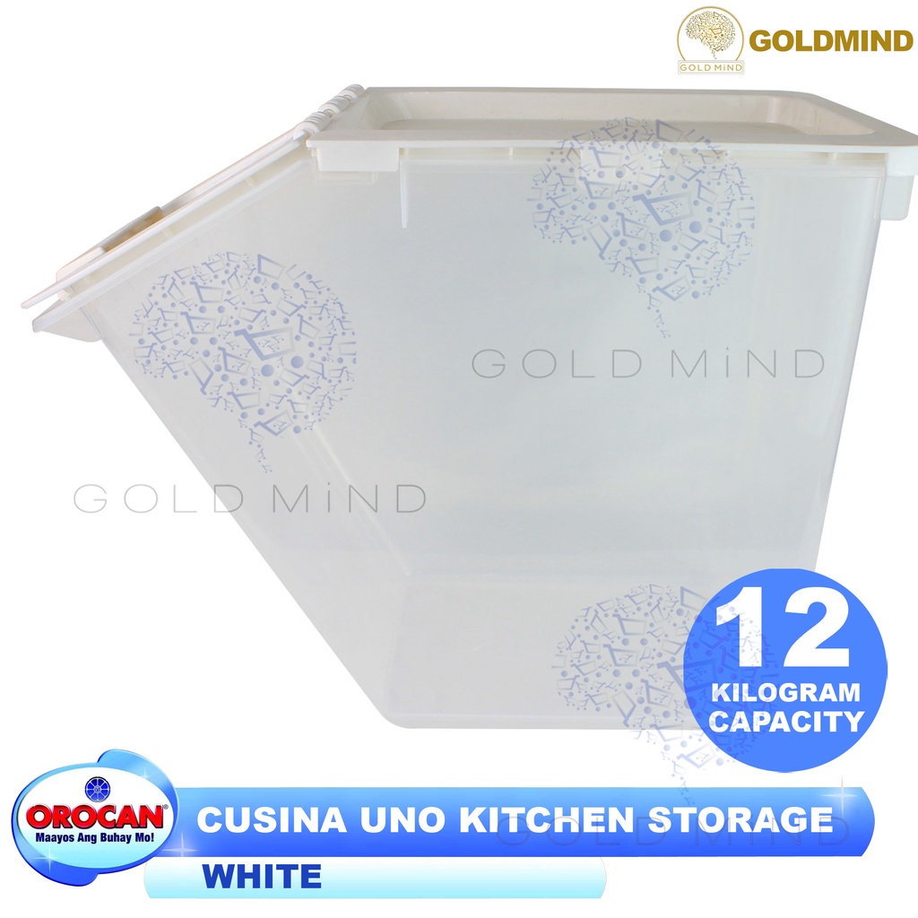 Orocan Kitchen Storage / Food Dispenser Cusina Uno 12 KG and 28 KG ...
