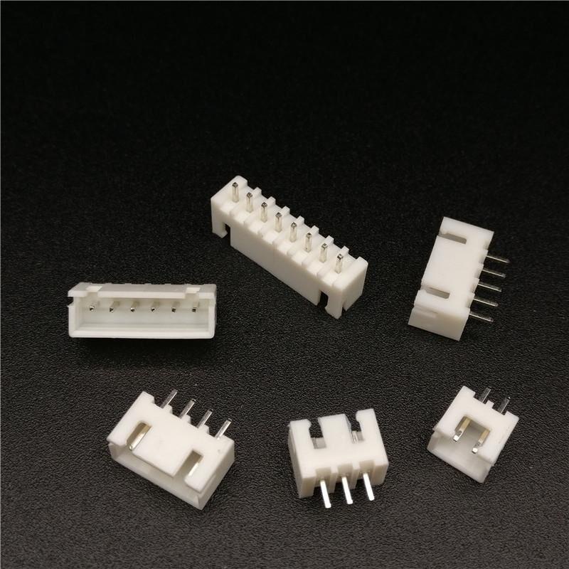 100pcs XH2.54 Pin Straight Male Header Connector 2P 3P 4P 5P 6P 7P 8P 9P 10P 2.54mm Pitch XH ...