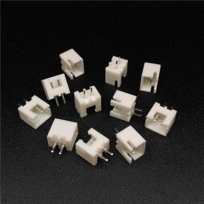 100pcs XH2.54 Pin Straight Male Header Connector 2P 3P 4P 5P 6P 7P 8P 9P 10P 2.54mm Pitch XH ...