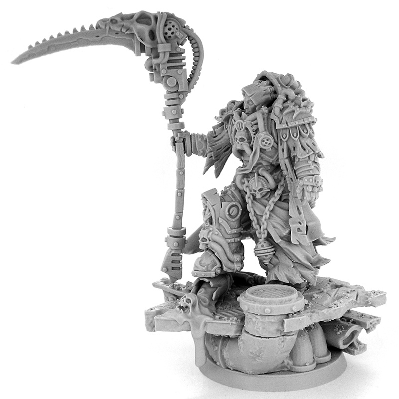 Wargame Exclusive CHAOS MORTUARY PRIME Garage Kit Gray Resin Model ...