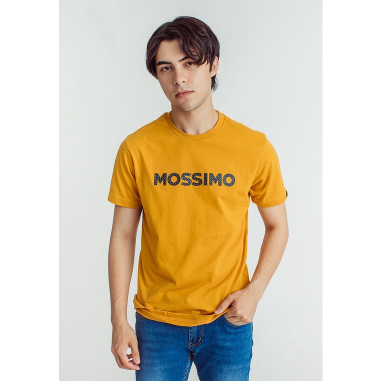 Mossimo Sunflower Muscle Fit Basic Round Neck Tee High Density Print | Shopee Philippines