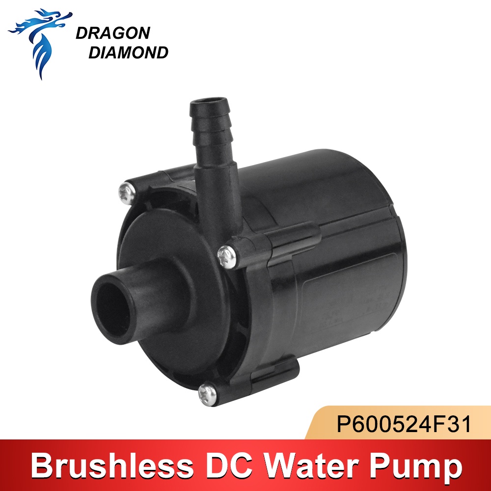 Dragon Diamond Brushless DC Water Pump DC24V Brushless Motor 48W Flow ...